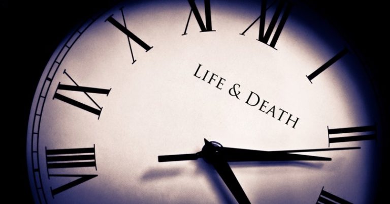 clock life death — Composing Life Out of Loss