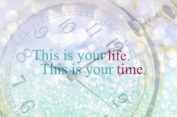 clock this is your life time — Composing Life Out of Loss